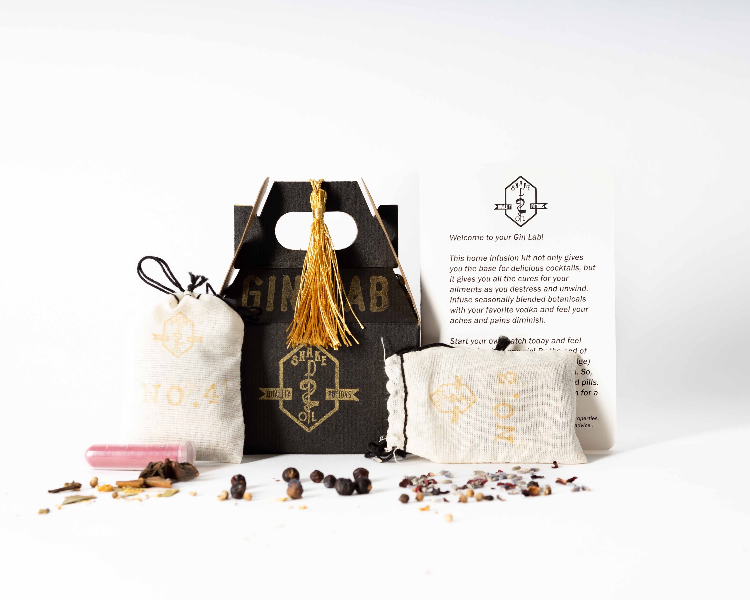 Mini Gin Lab | Snake Oil Quality Potions